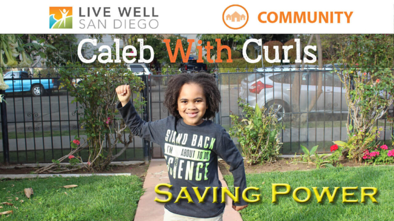 Energy Conservation | Caleb With Curls
